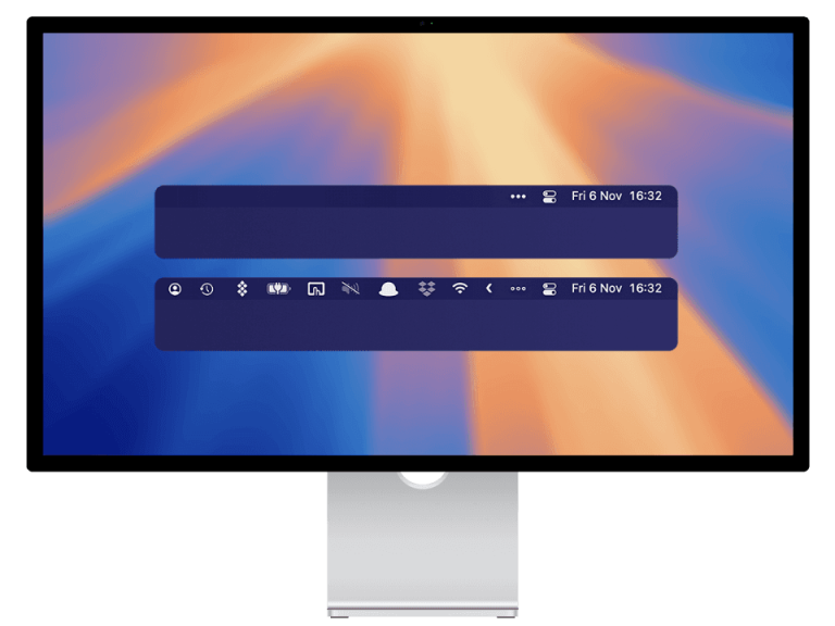 Bartender 6 Mac 菜单栏图标管理工具软件丨中文网站正版购买 – Bartender 是一款 macOS 菜单栏管理工具，它通过快速访问、自定义样式、分组、预设、触发器等功能，帮助 ...